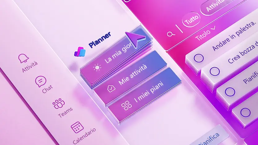 Creare un piano in Microsoft Planner